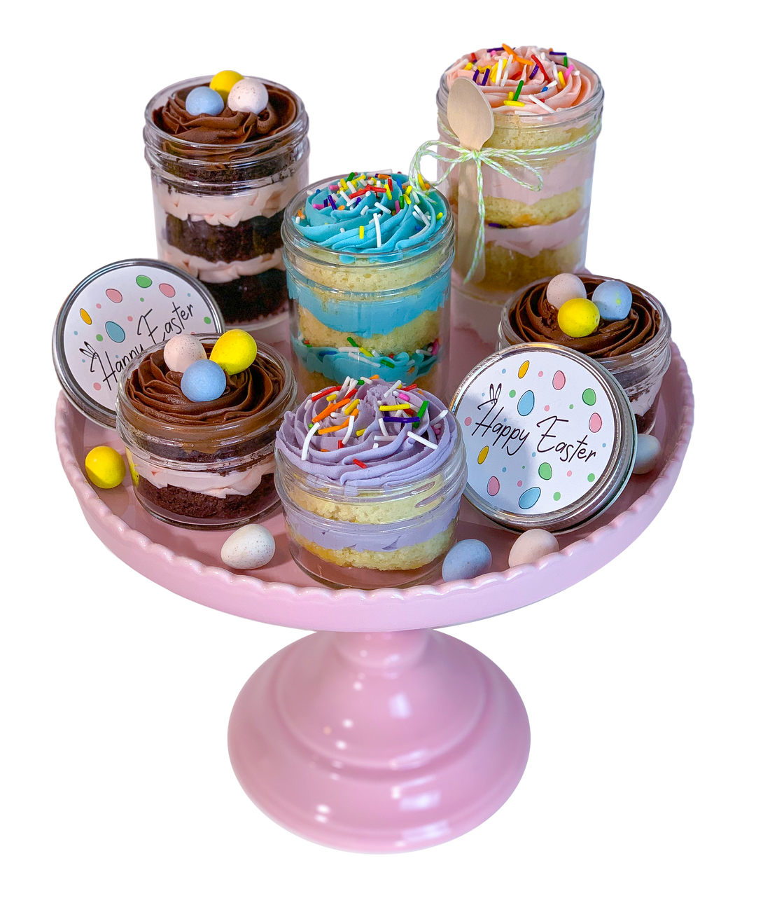 Cupcake Jars – Boston Gift Baskets