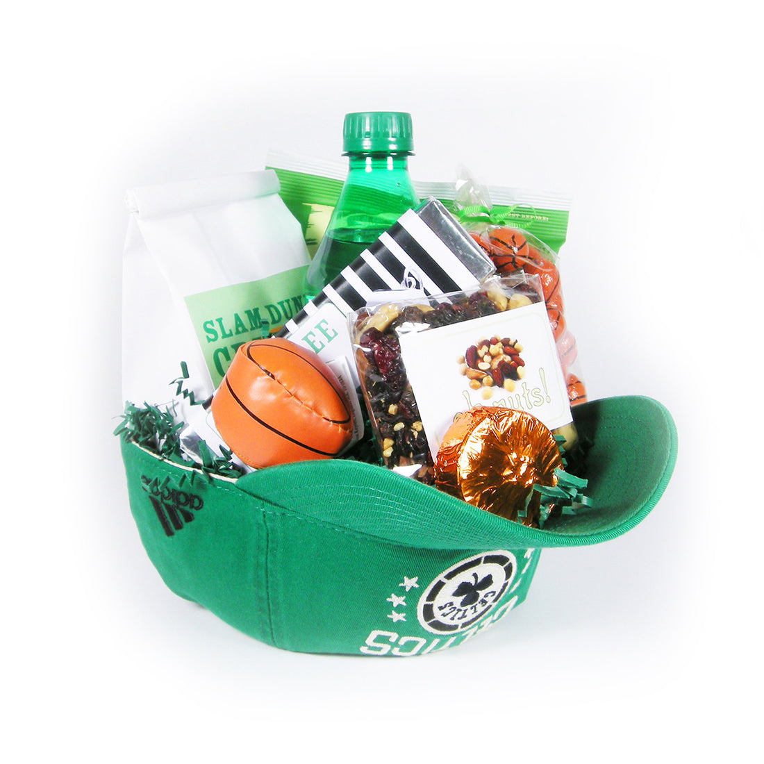 Boston Celtics Basketball Gift – Boston Gift Baskets