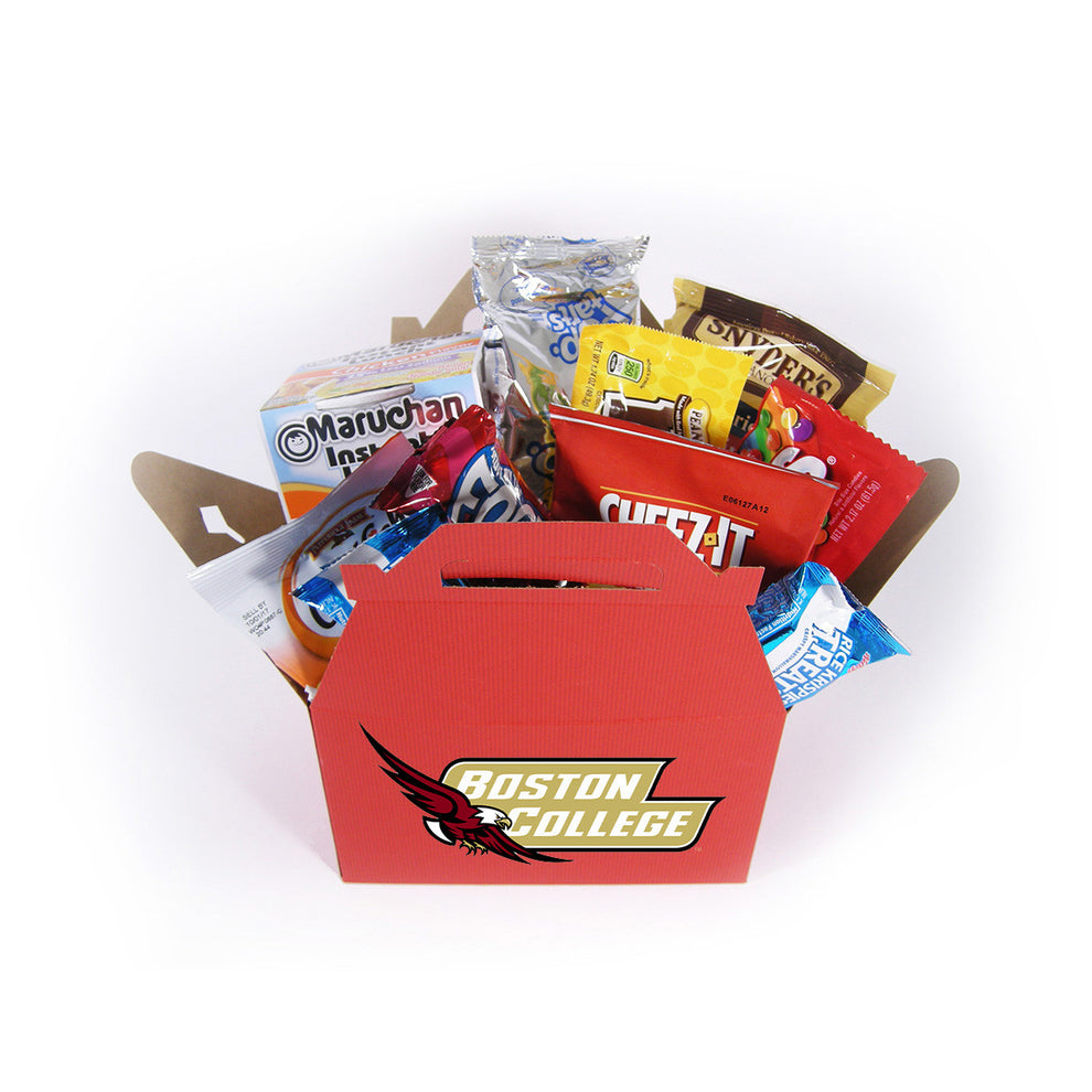 College Survival Kit Snack Box – Boston Gift Baskets